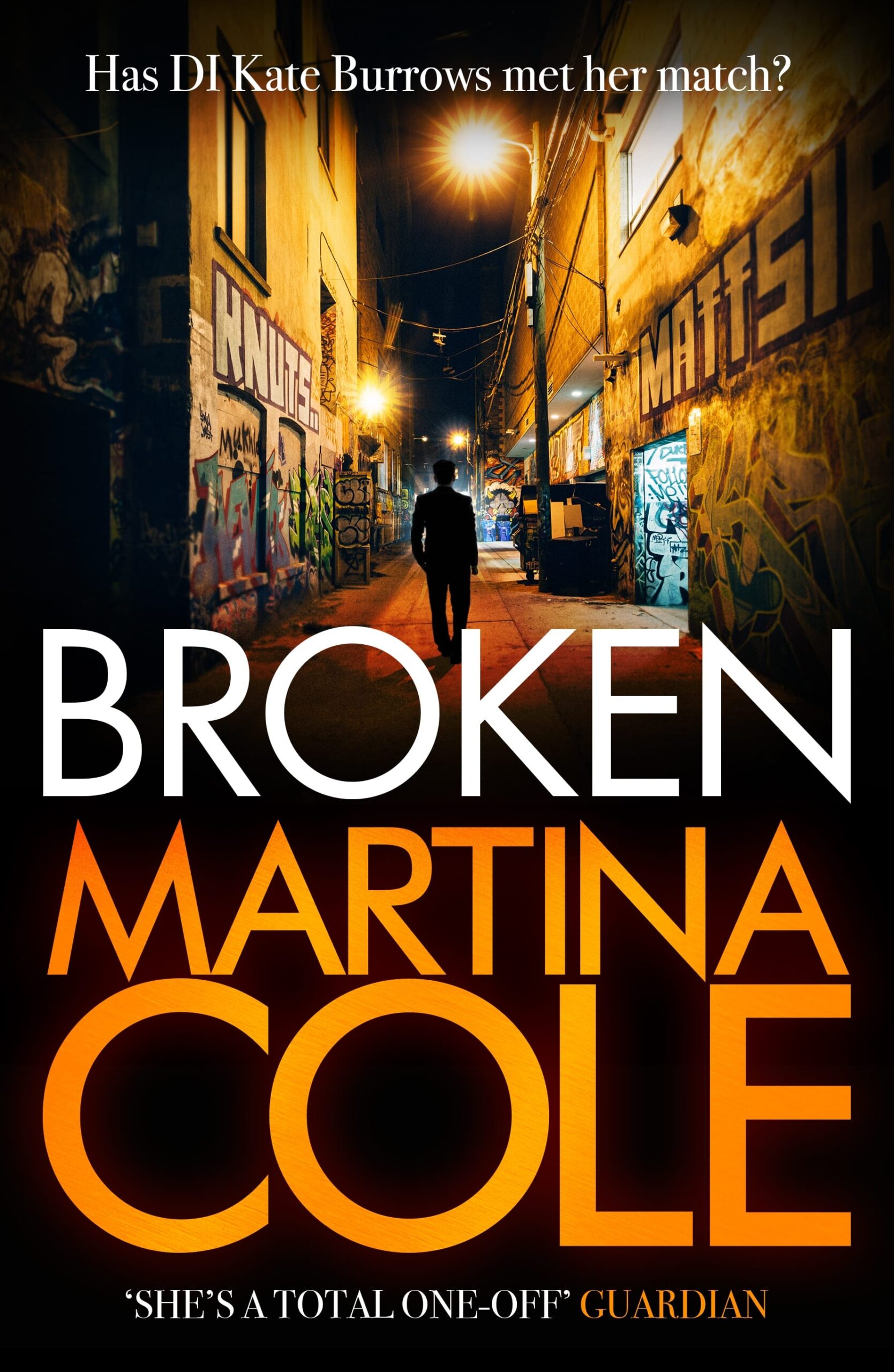 Broken by Martina Cole | Crime Books