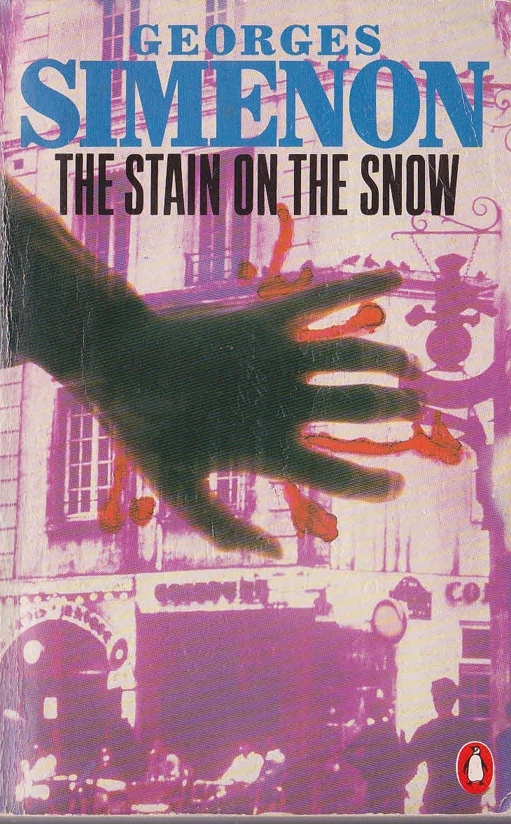 The Stain on the Snow by Georges Simenon | Crime Books