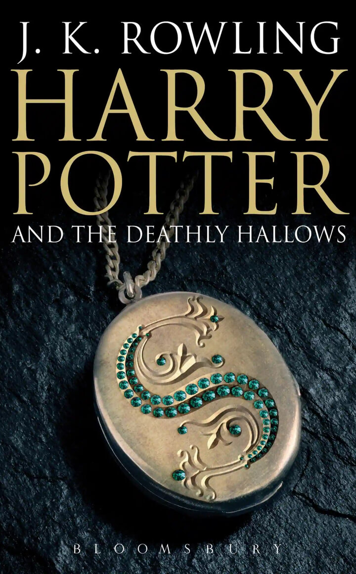 Harry Potter and the Deathly Hallows by J.K.Rowling | Crime Books