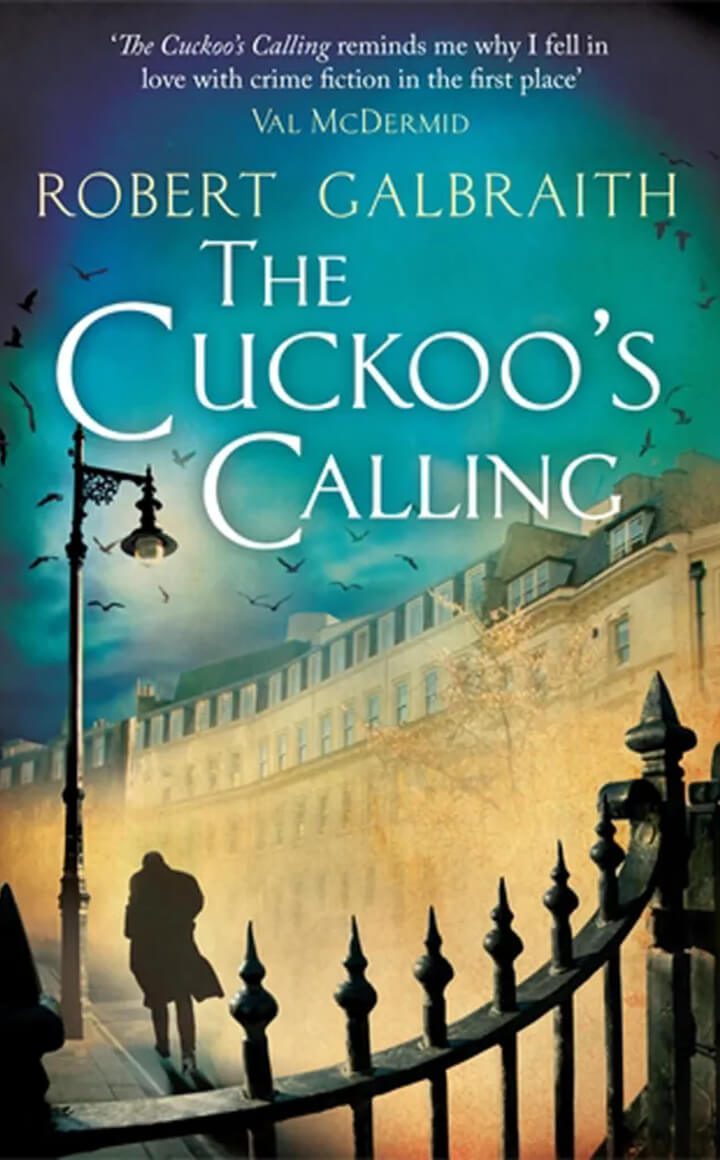 The Cuckoo's Calling by Robert Galbraith | Crime Books