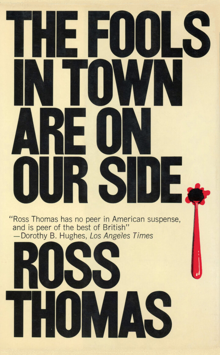 Ross Thomas Books NO QUESTIONS ASKED | Ross Thomas, Oliver Bleeck.
